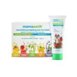 Buy Mamaearth Natural Berry Blast Toothpaste Plus Nourishing Bathing ...