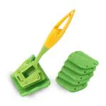 Buy Cello Plastic Angular Handle With Scrubber Online at Best Prices in ...