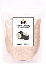 Buy Food Library Japanese Sushi Medium Grain, 0.8 Kg (Pack Of 1) Online at Best Prices in India ...
