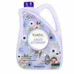 Buy WASHERA Laundry Liquid Detergent, Suitable For Top-Load And Front ...