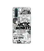 Buy Casotec Arctic Monkeys Pattern Design 3D Printed Hard Back Case ...