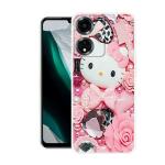 Buy Draxon OPPO A59 5G, CPH2617 Kitty Printed Back Cover (10 x 3 x 20 ...