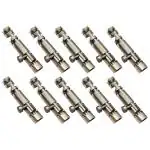 Buy Rawk 4 INCH Door Bolt Lock Door Latch Aluminium Tower Bolt Door ...