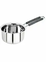 Buy Vertech Stainless Steel Induction Base Stove Bottom Sauce Pan, Milk ...