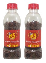 Buy K3 Masala Roasted Mango Seeds/Aam Gutli(100gm X 2)(Pack of 2 ...