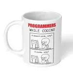 Buy Akipi Programmers While Coding | It Programming Coding Ceramic Coffee Mug Online at Best ...