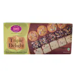 Buy KARACHI BAKERY TRIPLE DELIGHT ( PISTA ALMOND, CHOCONUT, FRUIT BISCUITS) 600G X 2 Packs ...