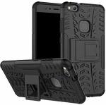 Buy Leyon Black Rubber, Plastic Back Cover For Huawei P20 Lite Online ...