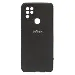 Buy The Hatke Back Cover for Black Spazy Silicone Case for Infinix Hot ...