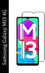 Buy PARANDIV Samsung Galaxy M13 4G Transparent Tempered Glass Air ...