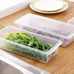 Buy DISCOVER Kitchenware Plastic Food Storage Container with Removable ...