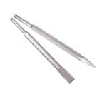 Buy INDITRUST 2PCS/SET Flat,Pointed 2pc Point and Flat chisel hammer ...