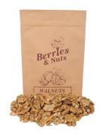 Buy Berries And Nuts Walnut Kernel 500 Grams |2 Pack Of 250 Grams ...