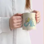 Buy EPYK Gifts Zodiac Mugs Series - Zodiac Sign of Aquarious Printed ...
