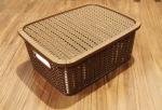 Buy CSM Multipurpose Medium Size Storage Basket With Lid Online at Best ...