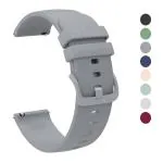Buy Estrenar 19mm Watch Strap Band Soft Silicone Replacement Wristband ...