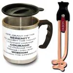 Buy Orbon 300W, Copper Electric Immersion Rod with Serenity Mug| Shock ...