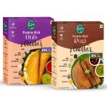 Buy The Naturik Co Oats and Ragi Cheela Mix Combo - 250g each (Pack of ...