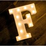 Buy SATYAM KRAFT Marquee Alphabet Shaped Led Light - Asthetic ...