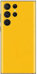 Buy Orgic India Samsung S23 Ultra Yellow Mobile Skin Online at Best ...