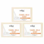 Buy Skiura Camel Milk Soap Anti Aging ,Smooth Fine Lines, Vitamin C Brightens Skin (3 x 125 g ...