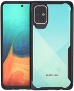 Buy Newselect Samsung Galaxy F41 Black Rubber Back Cover Online at Best ...