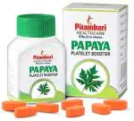Buy PNC Papaya Tablets 600mg Platelet Booster (30Tablets) Each Pack of ...