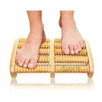 Buy MILLENSIUM Wooden Roller Manual Foot Massager Body Stress Buster ...