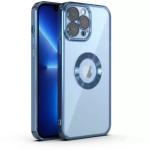 Buy Cafune Back Cover for Apple iPhone 12 Pro Max (Blue) Online at Best ...