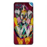 Buy GADGETSWRAP Printed Vinyl Skin Sticker for Oppo F17 Pro - WONDER ...