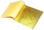 Buy GSWC 24K Gold Varak Edible Golden Leaf Foils for Cake Sweets ...