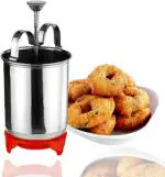 Buy Fitaza Stainless Steel Medu vada maker, Mendu Vada Maker Machine ...
