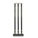 Buy Pro Game Premium Youth /Boys Wooden Stump Black set of 3 stumps ...
