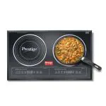 Buy PRESTIGE DOUBLE INDUCTION COOKTOP (PDIC 3.0) Online at Best Prices ...