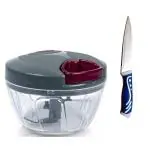 Buy GOODFEEL Vegetables Plastic Dori Chopper With Stainless Steel ...