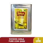 Buy Simla Premium 5 Liter Danedar Cow Ghee | Pure Cow Ghee | 5 Liter Online at Best Prices in ...