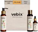 Buy VEBIX PROFESSIONAL Hair Boost Oil And Antihair Fall Shampoo For All ...