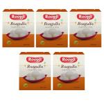Buy Roopji | Rasgulla 5Kg (1Kg x 5) | Authentic Indian Savory | Best ...