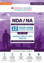 Buy Oswaal NDA-NA National Defence Academy / Naval Academy Yearwise (2017-2023) 12 Solved Papers ...