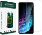 Buy LUXURATE Edge To Edge Tempered Glass for Apple iPhone 12 Pro Max ...