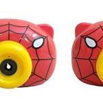 Buy Mt hub Plastic Spiderman Camera Bubble Machine 3 Years and Above ...