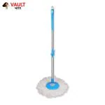 Buy Vault Bharat Premium Spin Mop Stick Rod| Standing Magic Pocha with ...