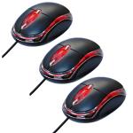 Buy LAZYwindow Optical wired mouse plug & play wired USB optical mouse ...