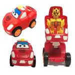 Buy SEREBRUM 2 in 1 Transformation Friction Toy Car to Robot Toys for ...