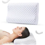 Buy Dormyo Flex Cervical Memory Foam Cooling Gel Pillow for Neck Pain Relief,Shoulder ...