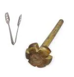 Buy Urban Buy Stainless Steel Momo Tong with Wooden Rai ,Mathani Rai ...