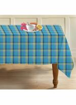 Buy Airwill Handloom 100% Cotton Checked 2 Seater Tablecloth / Teapoy ...