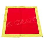 Buy Sk Craft Red Velvet Cloth Asan For Pooja Online at Best Prices in ...