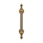Buy Lapo Antique-Gold Zinc Transitional Vista Door Handles For Main ...