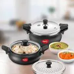 Buy Pigeon by Stovekraft Super cooker Combo and 3 L, 5 L Outer Lid ...
